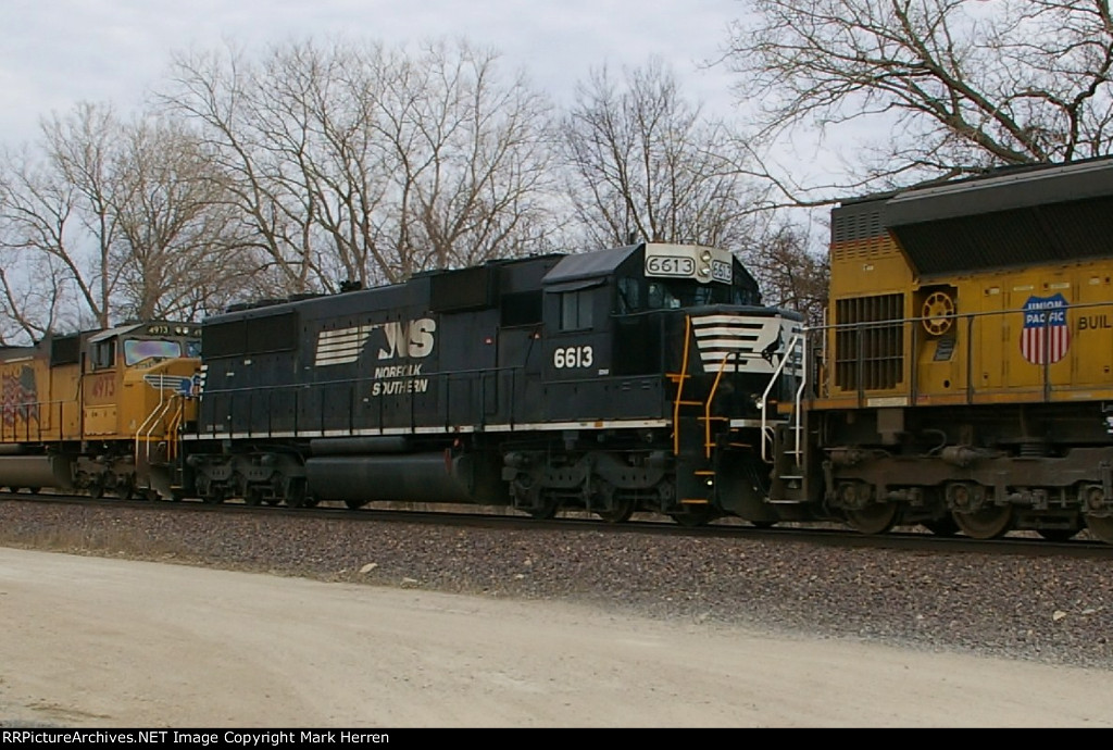 Norfolk Southern SD60